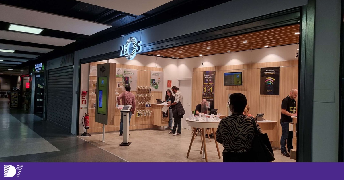 NOS Madeira renova loja do Anadia — D7