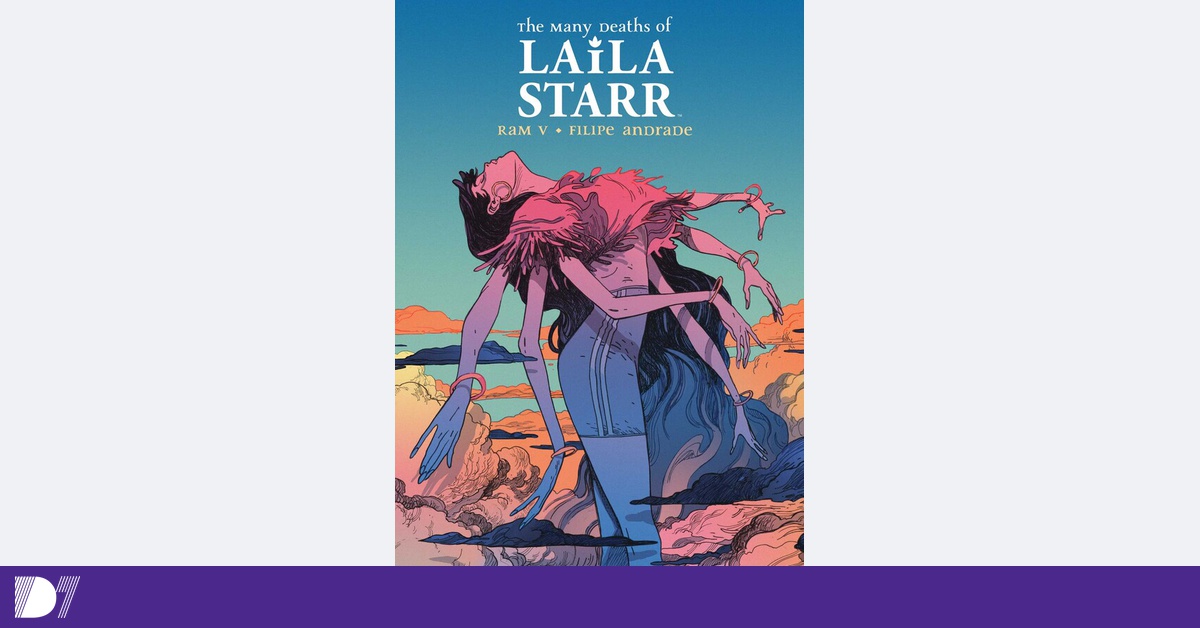 BD de Ram V e Filipe Andrade sai este ano em Portugal — D7