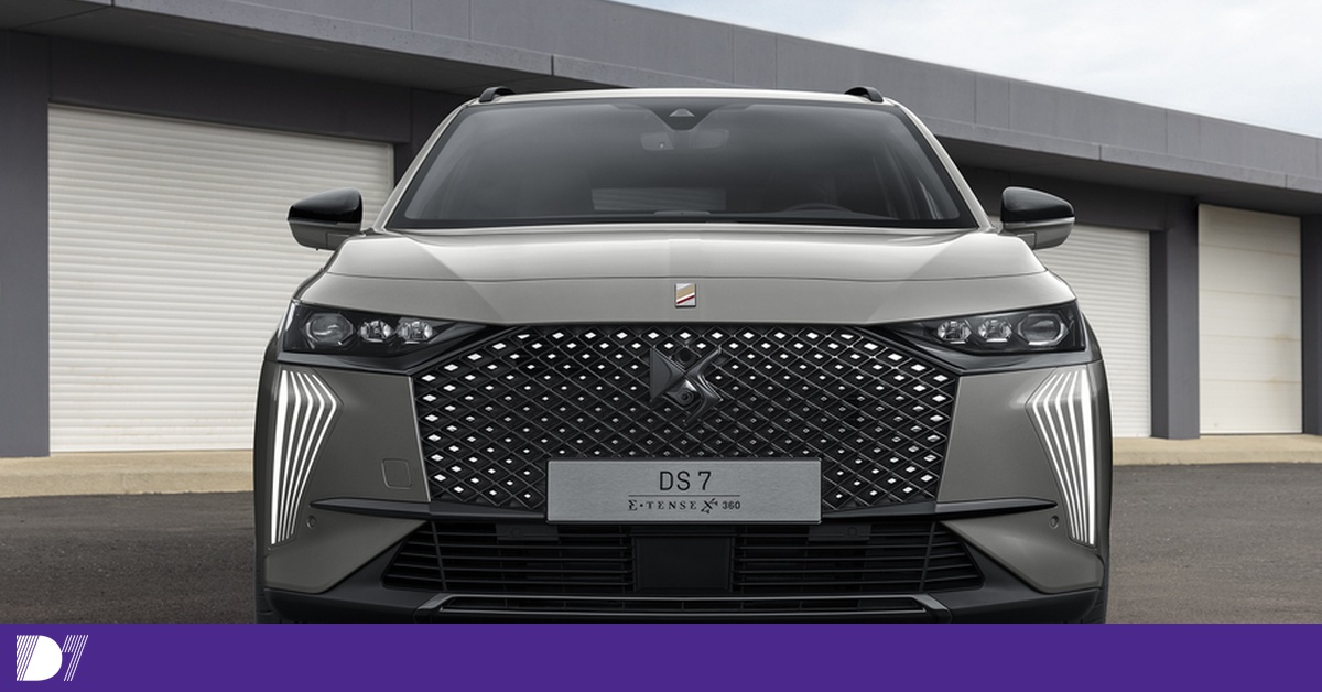 Novo DS 7 apresenta-se com argumentos requintados — D7