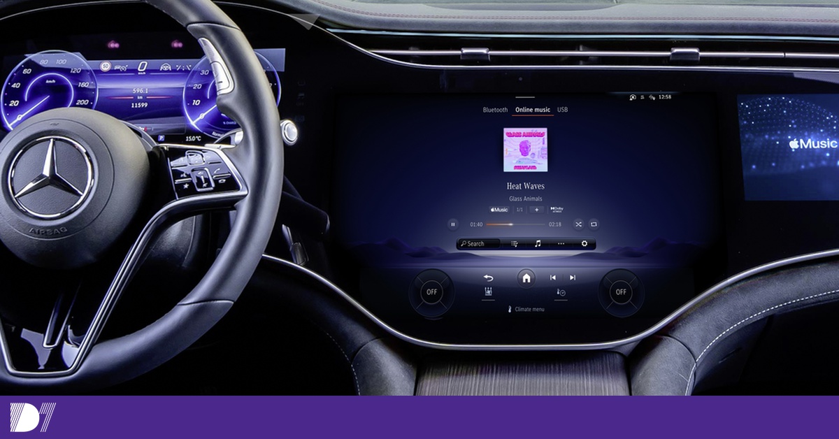 Apple Music e Mercedes-Benz disponibilizam 'Áudio Espacial' — D7