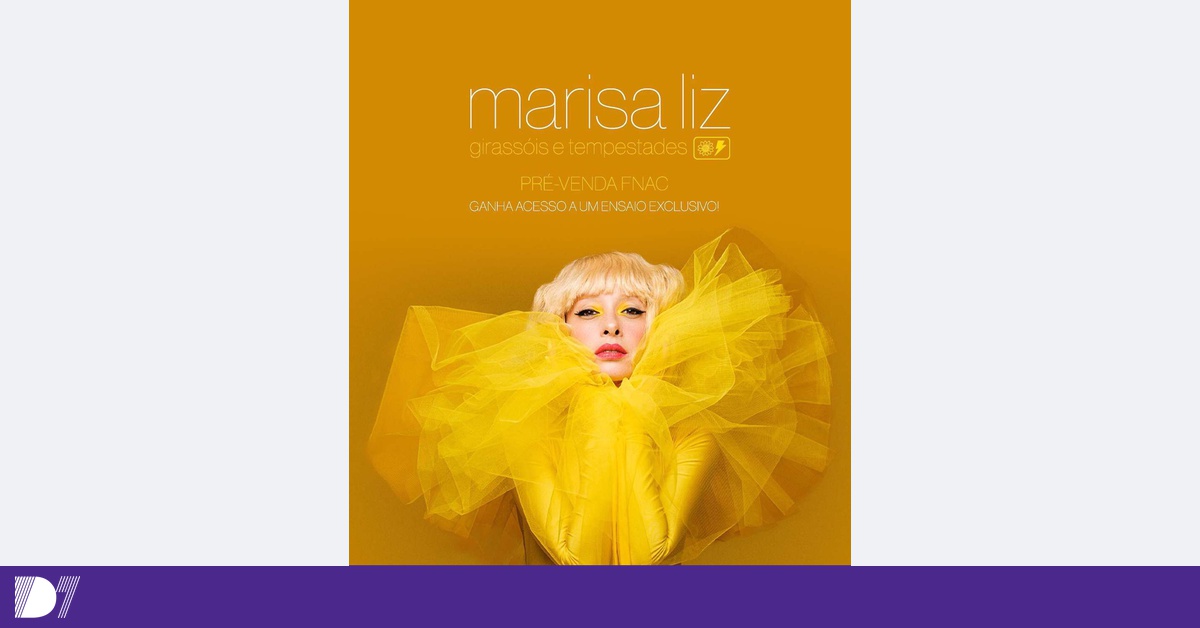 Cantora Marisa Liz inicia no sábado digressão de "nova fase" da ...