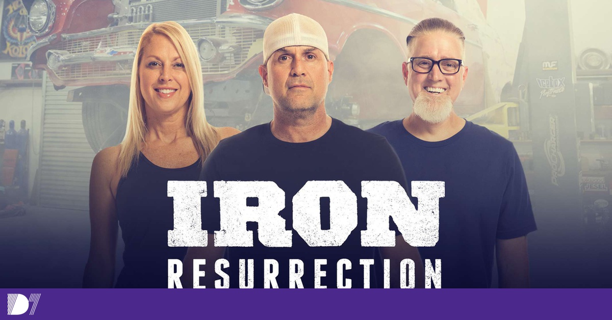 'Iron Resurrection' está de volta ao Discovery com a sua 6.ª temporada — D7