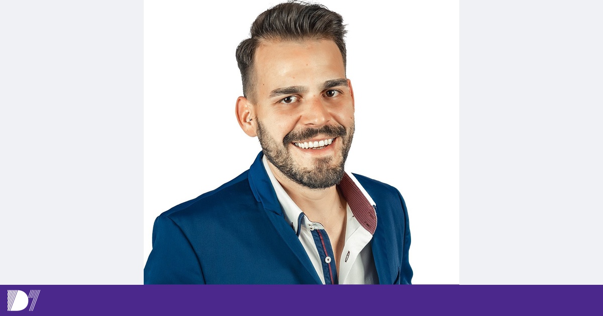 Madeirense Ruben Aguiar no cartaz das festas da vila de Freixianda — D7