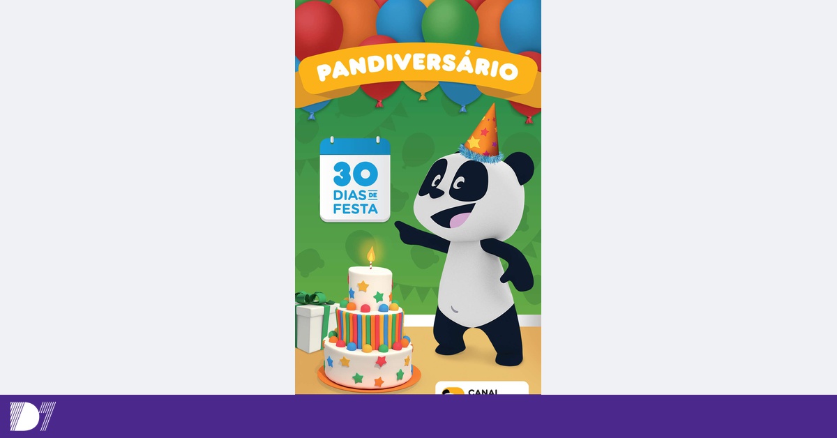 Canal Panda promete 30 dias de festa — D7