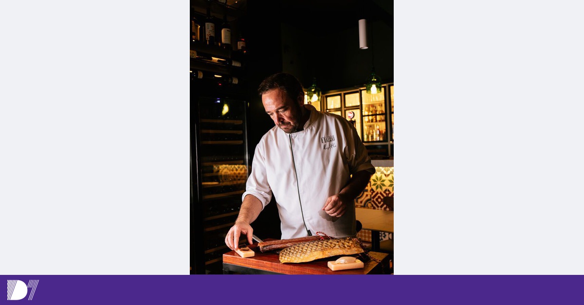 '12 chefs 12 meses' com chef Rodrigo Castelo — D7