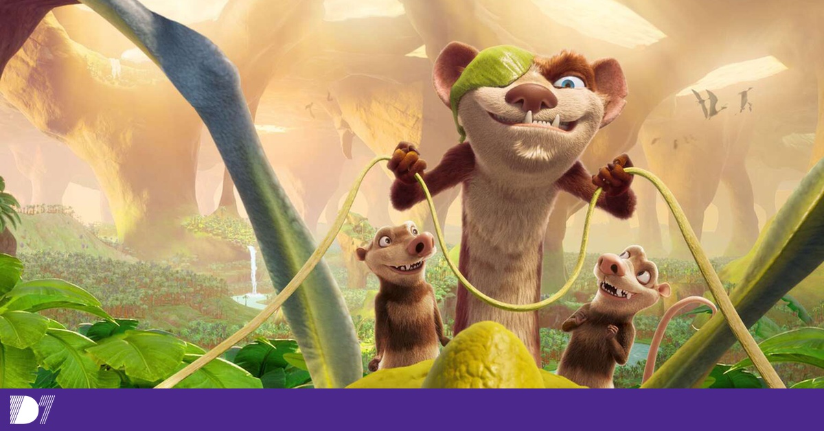 'A Idade do Gelo' regressa ao cinema com novo personagem e os muitos ...