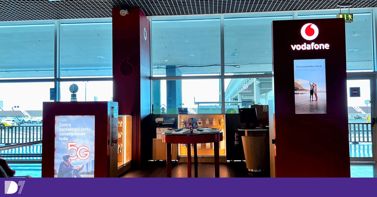 Vodafone inaugura loja no Aeroporto da Madeira — D7