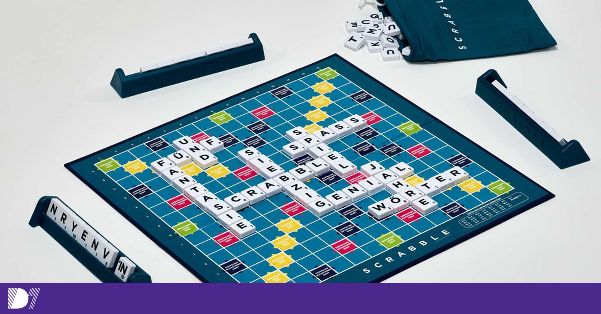 Scrabble estimula a criatividade — D7
