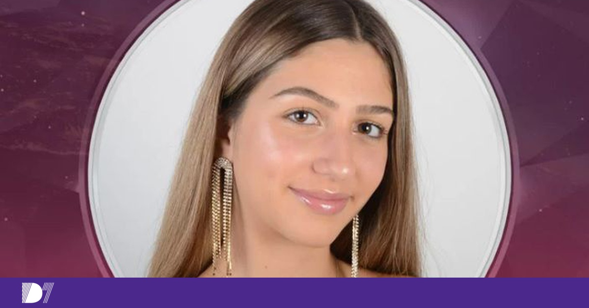 Beatriz Nunes participa no concurso Miss Teen Portugal — D7