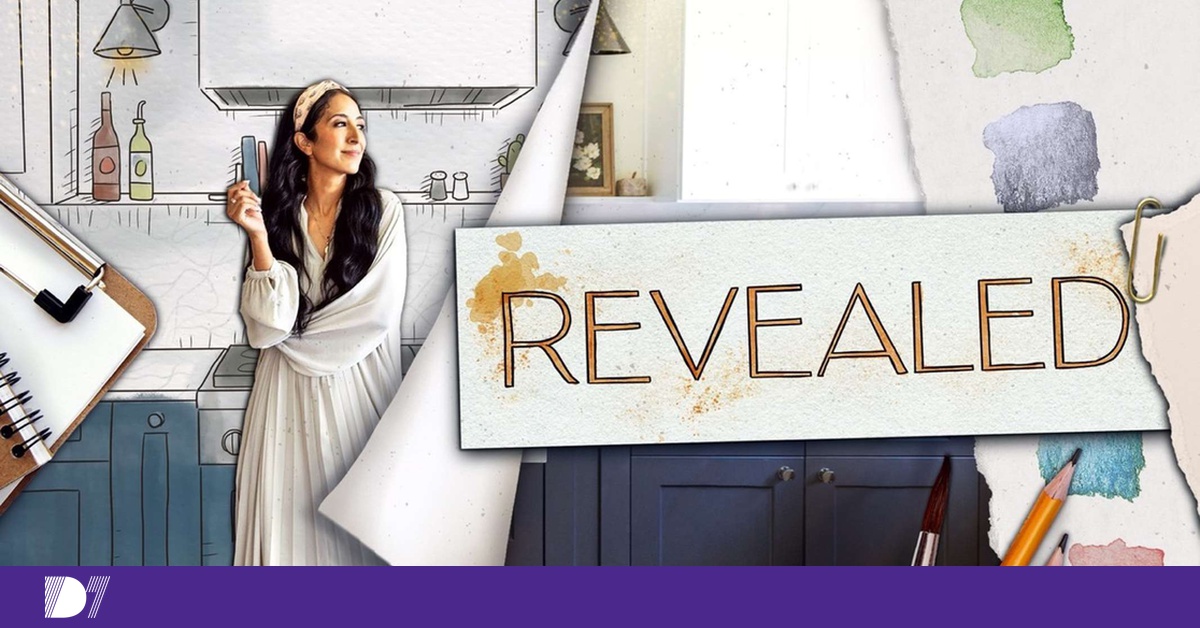 'Revealed' já estreou na HGTV — D7