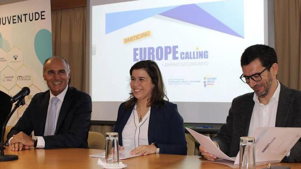 Concurso ‘Europe Calling’ mantém-se com recurso aos meios digitais ...
