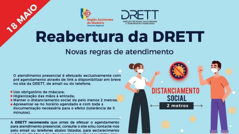 Direcção Regional de Economia e Transportes reabre com novas regras ...