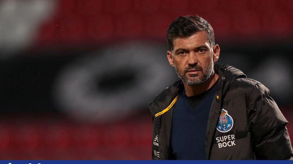 Sérgio Conceição afirma que luta pelo título "vai ser até ao fim ...