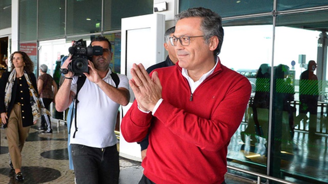 Passaportes de Calado e Avelino devolvidos