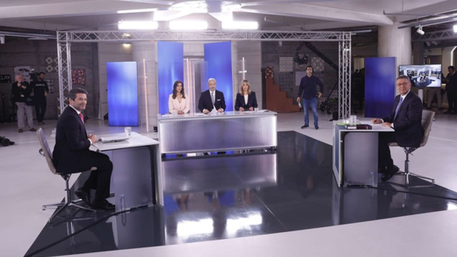 Debate entre Seguro e Ventura foi o mais visto de todos os confrontos