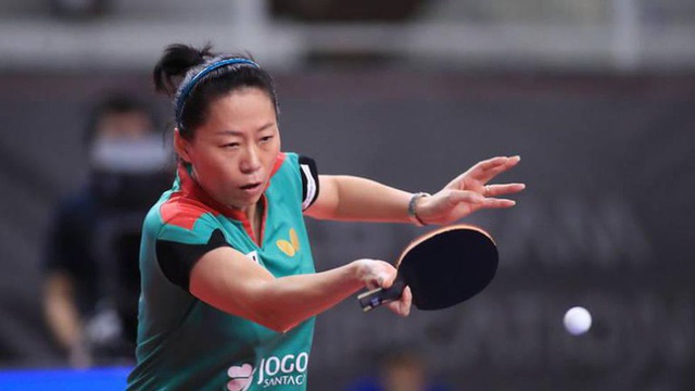 Fu Yu eliminada no WTT de Frankfurt de ténis de mesa