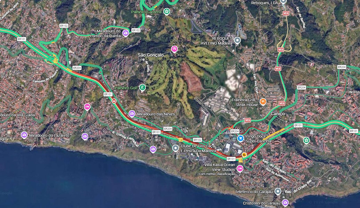 Viatura avariada congestiona manhã que estava a ser tranquila na ...