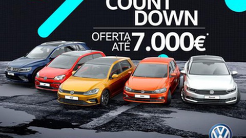 Countdown Volkswagen é na C. Santos VP! — DNOTICIAS.PT