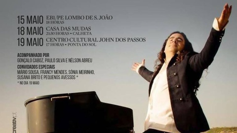 ‘Nuno Barroso: 20 anos de canções’ na Calheta e Ponta do Sol — DNOTICIAS.PT