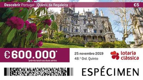 Primeiro prémio da Lotaria Clássica saiu ao número 14077 — DNOTICIAS.PT