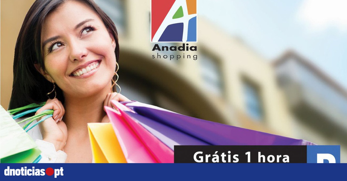 Ganhe 1 hora de estacionamento grátis no Centro Comercial Anadia ...
