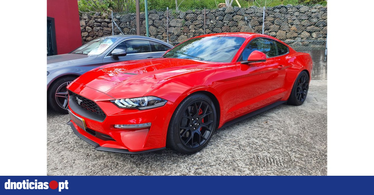 Ford Mustang: um ícone da indústria automóvel americana — DNOTICIAS.PT
