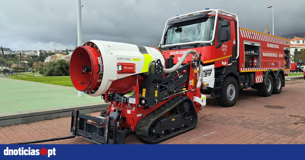 Será verdade que a Madeira tem o primeiro robot do país para intervir ...