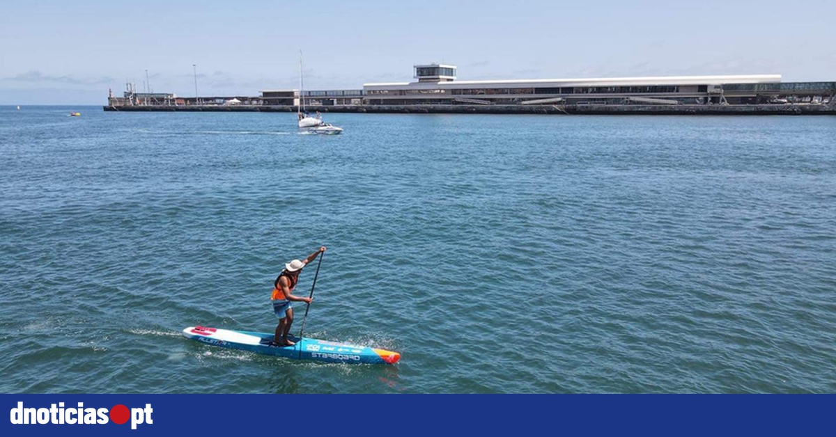 Ty Judson e Esperanza Barrera são os vencedores do Madeira Island SUP ...