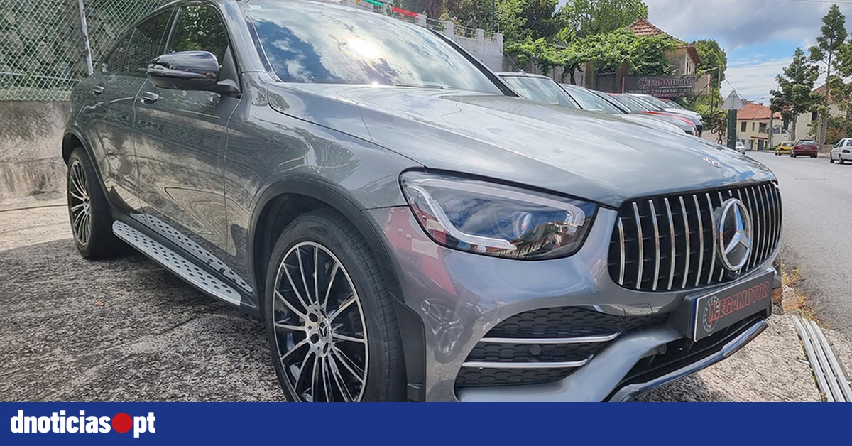 MERCEDES GL GLC COUPE 300d AMG 4MATIC - A Estrela — DNOTICIAS.PT