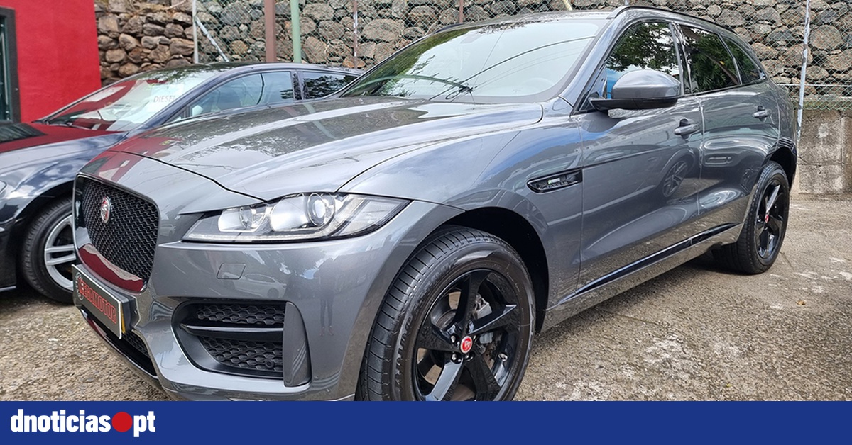 Jaguar F-Pace 2.0 R Sport, 180cv - A Arte da Performance — DNOTICIAS.PT