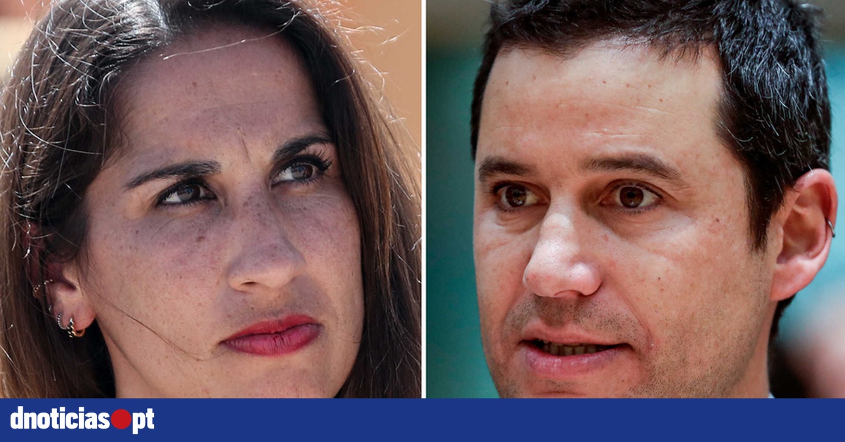 João Galamba ministro das Infraestruturas e Marina Gonçalves ministra ...