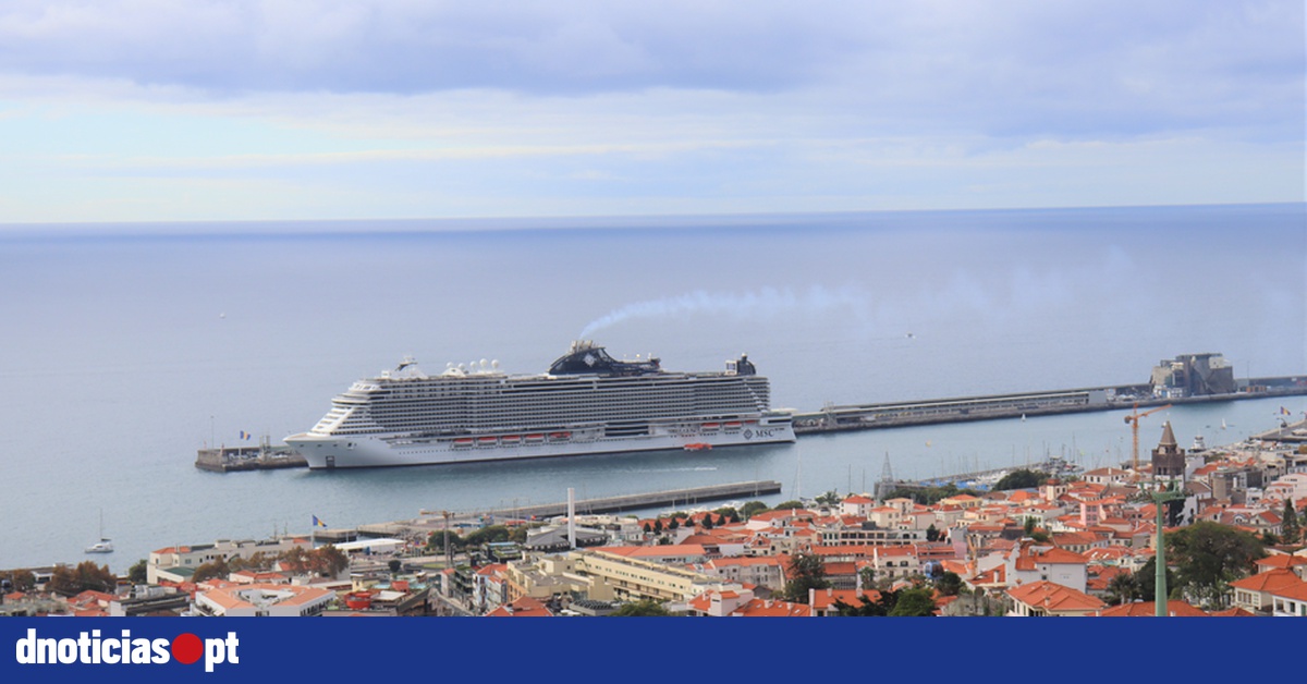 Porto do Funchal recebe transatlântico 'MSC Seascape' em escala ...