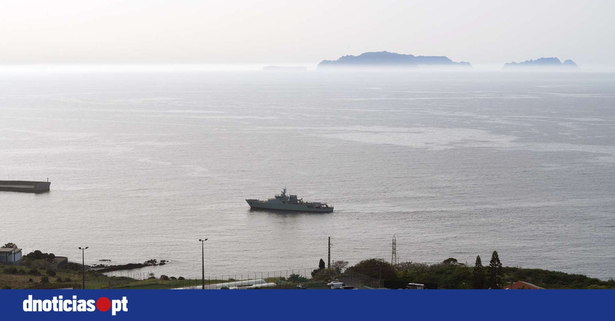 Navio 'Mondego' está operacional e já fez missão na Madeira — DNOTICIAS.PT