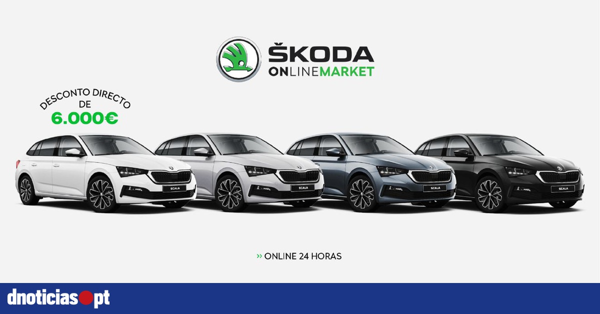 O seu novo Skoda mais perto de si! — DNOTICIAS.PT