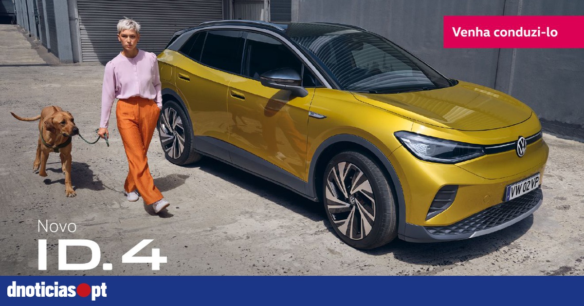 Novo Volkswagen ID.4 — DNOTICIAS.PT