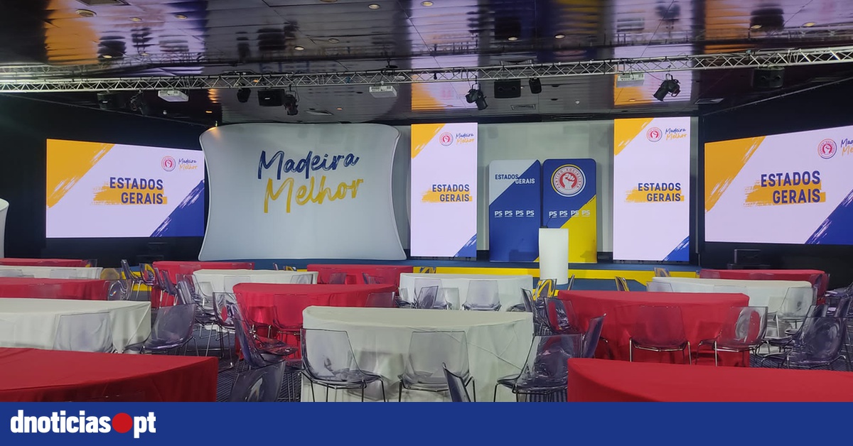 PS-Madeira promove amanhã 'Estados Gerais' no Centro de Congressos ...