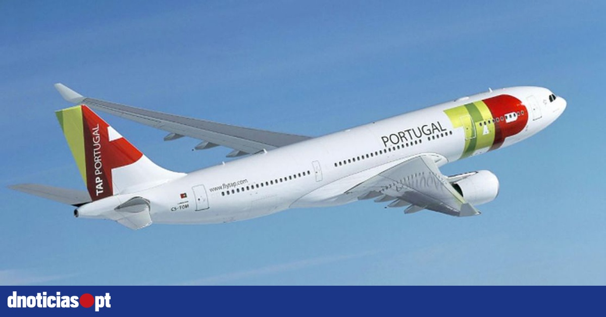 TAP comemora 50 anos da rota Lisboa-Recife — DNOTICIAS.PT