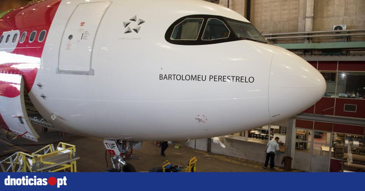 'Bartolomeu Perestrelo' junta-se à frota da TAP — DNOTICIAS.PT