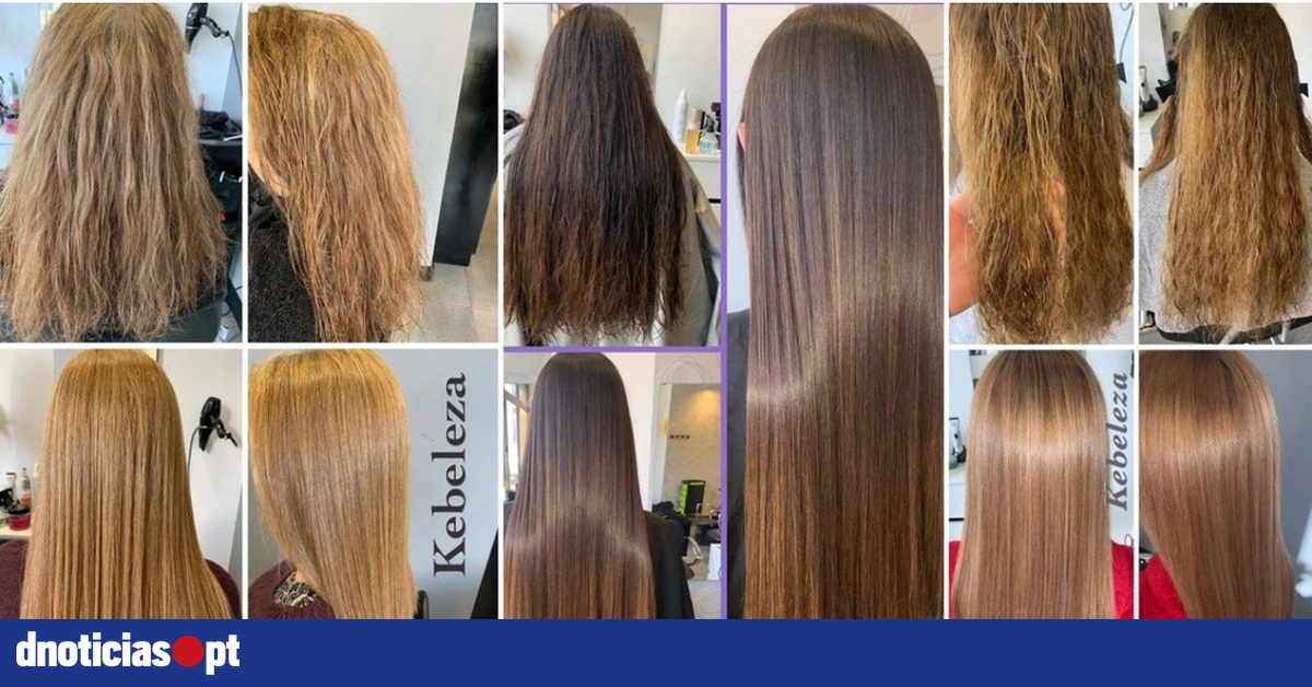 Tudo o que precisa de saber sobre o alisamento do cabelo! — DNOTICIAS.PT