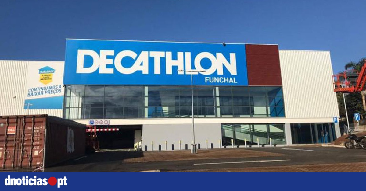 Abertura ao público da Decathlon Funchal é na sexta-feira, 24 ...