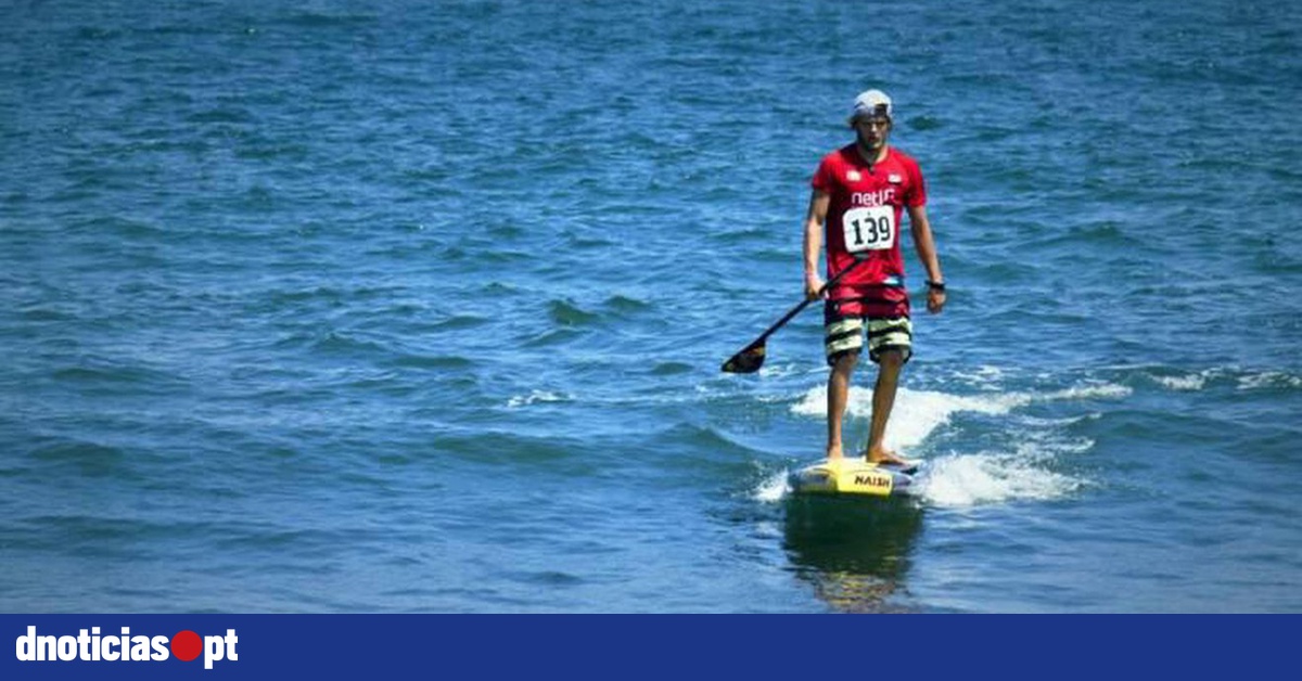 Referência do SUP mundial vem à Madeira apresentar documentário ...