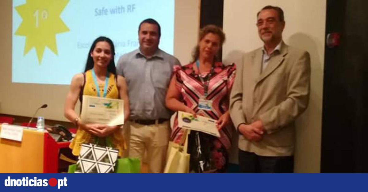 Alexandra Rodrigues premiada com solução de segurança — DNOTICIAS.PT