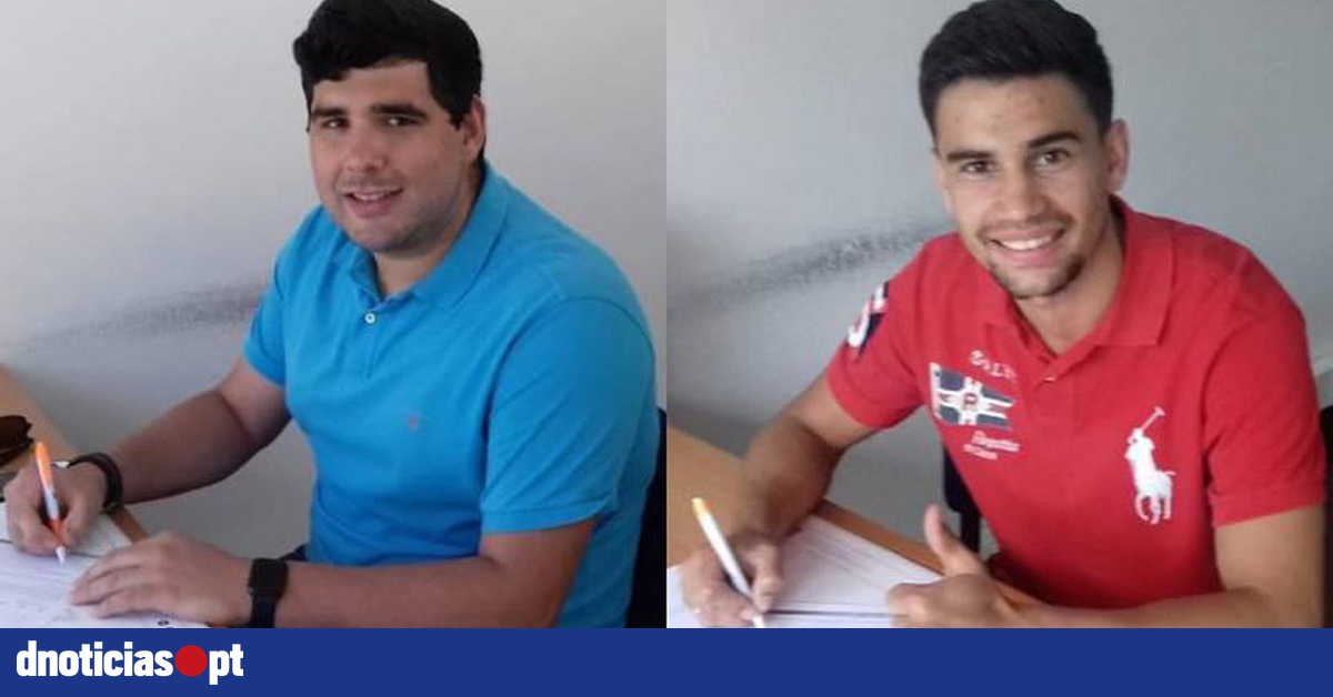 AD Camacha fecha contratações com Emanuel e Cláudio — DNOTICIAS.PT