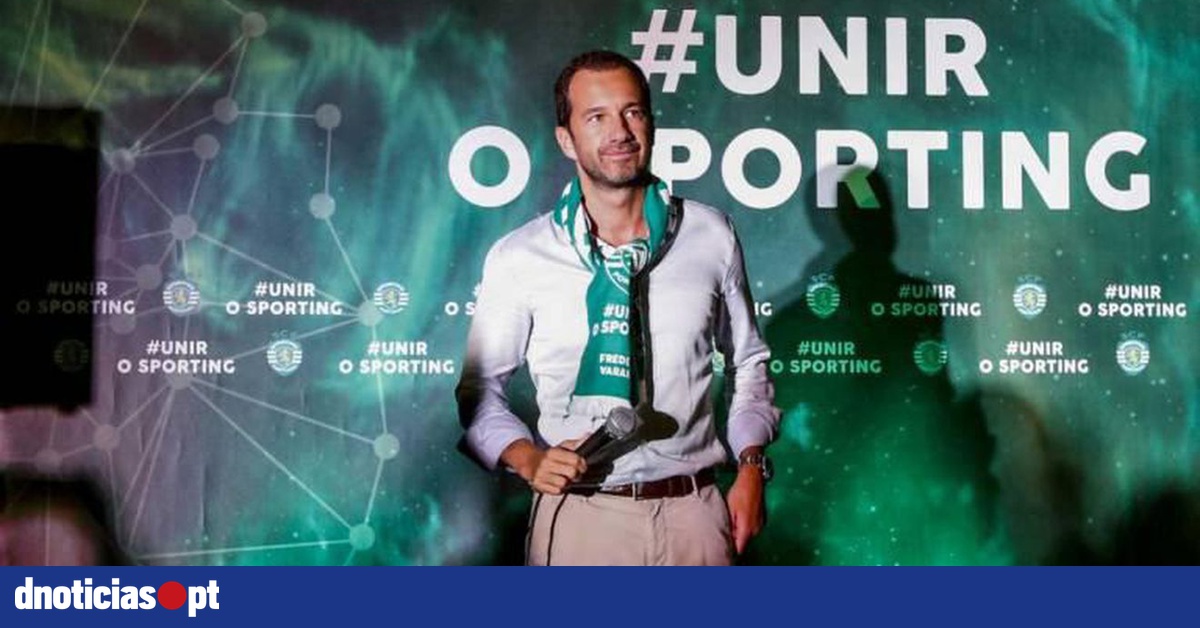 Frederico Varandas eleito o 43.º presidente do Sporting — DNOTICIAS.PT