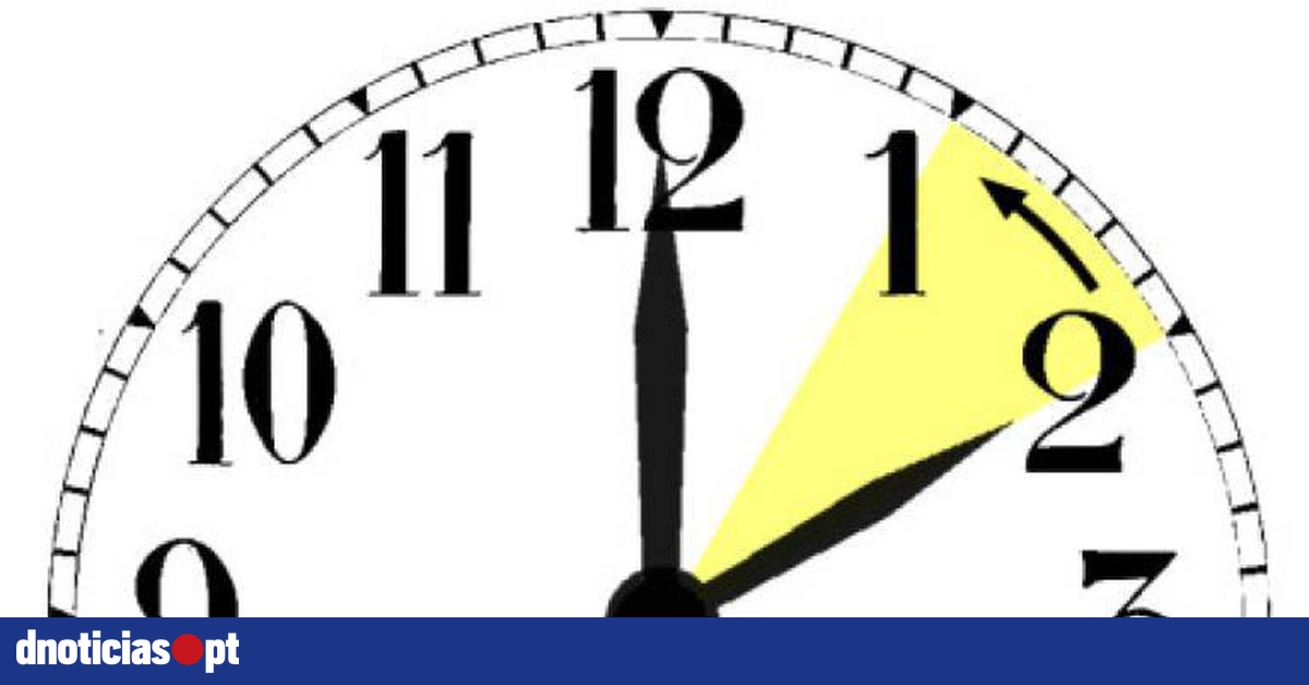 Hora muda no próximo domingo — DNOTICIAS.PT