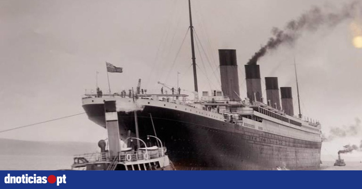 Titanic II está a ser construído e vai para o mar em 2022 — DNOTICIAS.PT