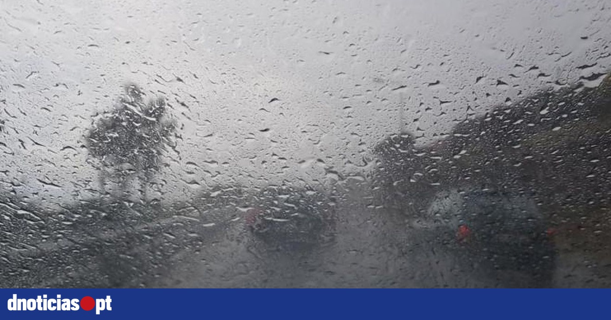 Tem chovido mais a Norte, mas mais intensa a Sul — DNOTICIAS.PT