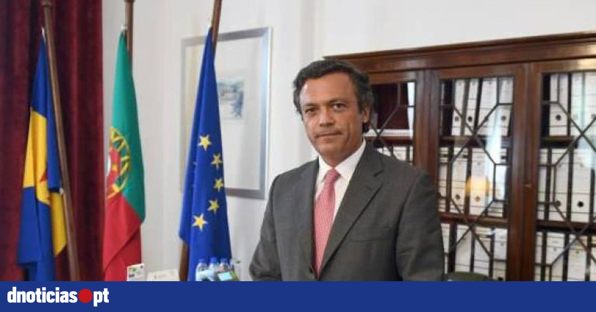 Pedro Calado hoje no Porto Santo — DNOTICIAS.PT