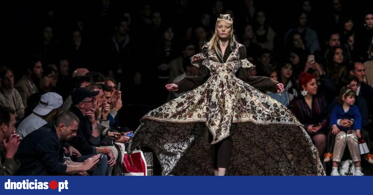 17 fotos ilustram as tendências da ModaLisboa — DNOTICIAS.PT