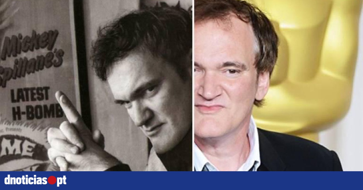 Antes e depois, as fotos do aniversariante Quentin Tarantino — DNOTICIAS.PT